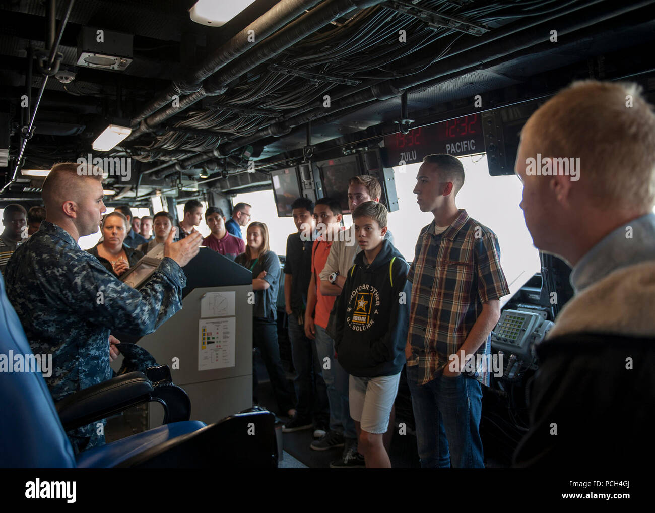 SAN DIEGO (May 12, 2015) – Ensign Daniel Williams assigned to ...