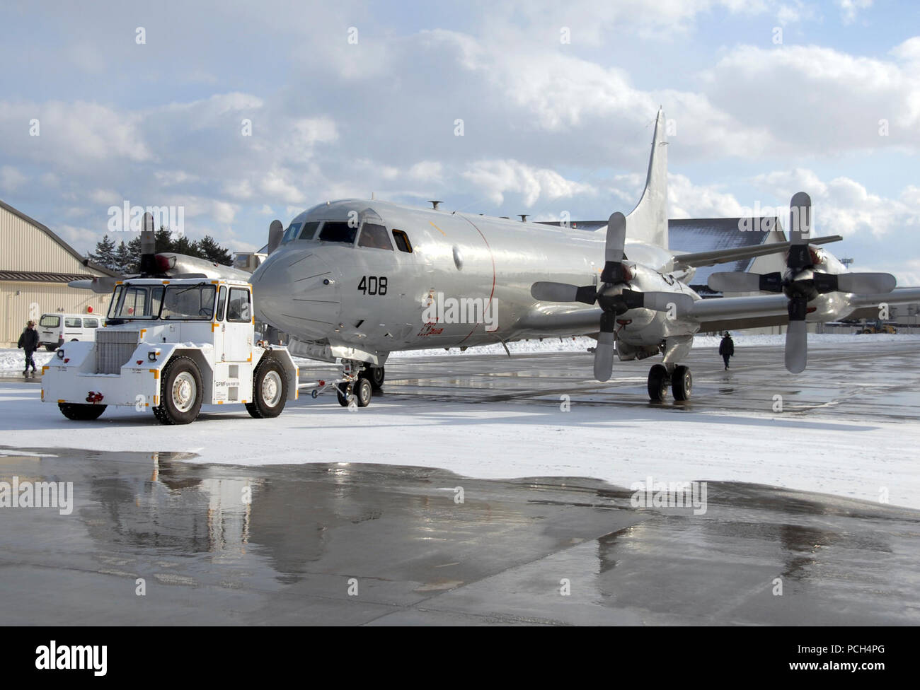 NAVAL AIR FACILITY MISAWA, Japan (Jan. 11, 2013) An A/S 32A aircraft ...