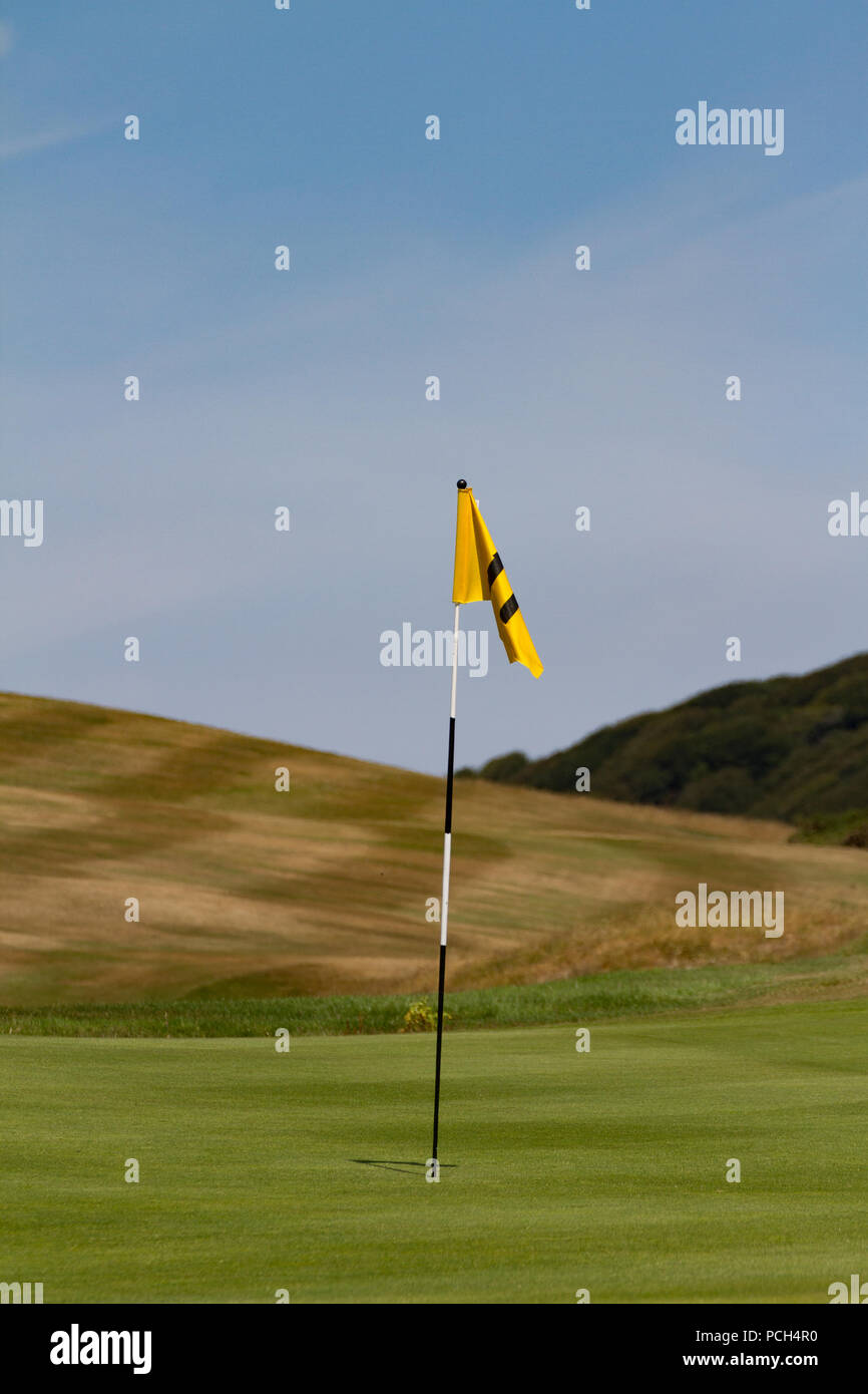 Portpatrick golfing hi-res stock photography and images - Alamy