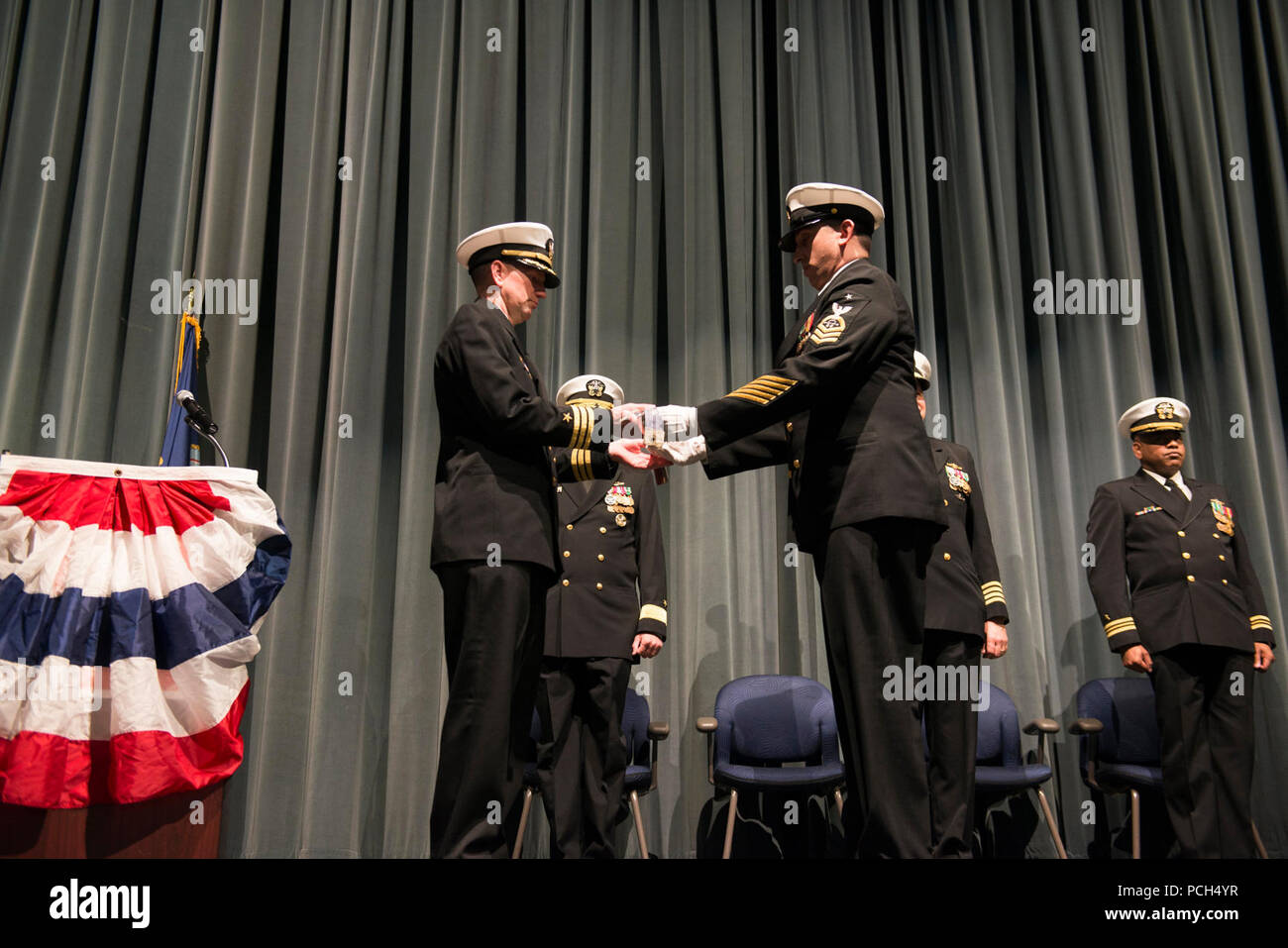 Commissioning pennant hi-res stock photography and images - Alamy
