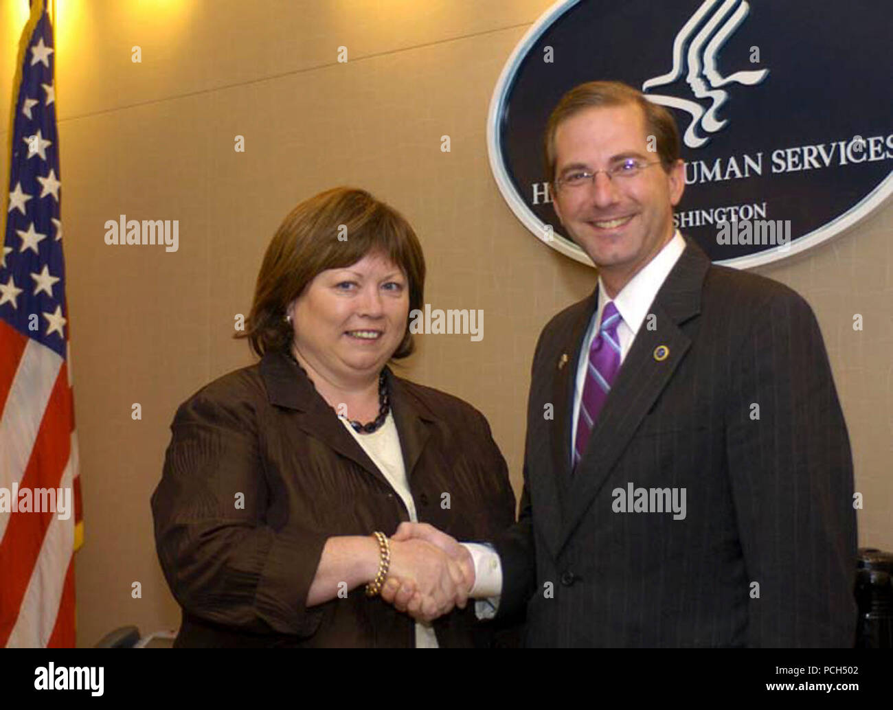 Alex m azar hi-res stock photography and images - Alamy