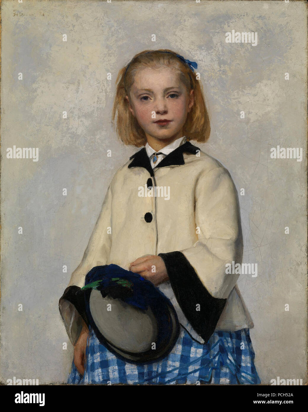 The Artist‥99s Daughter Louise Stock Photo - Alamy