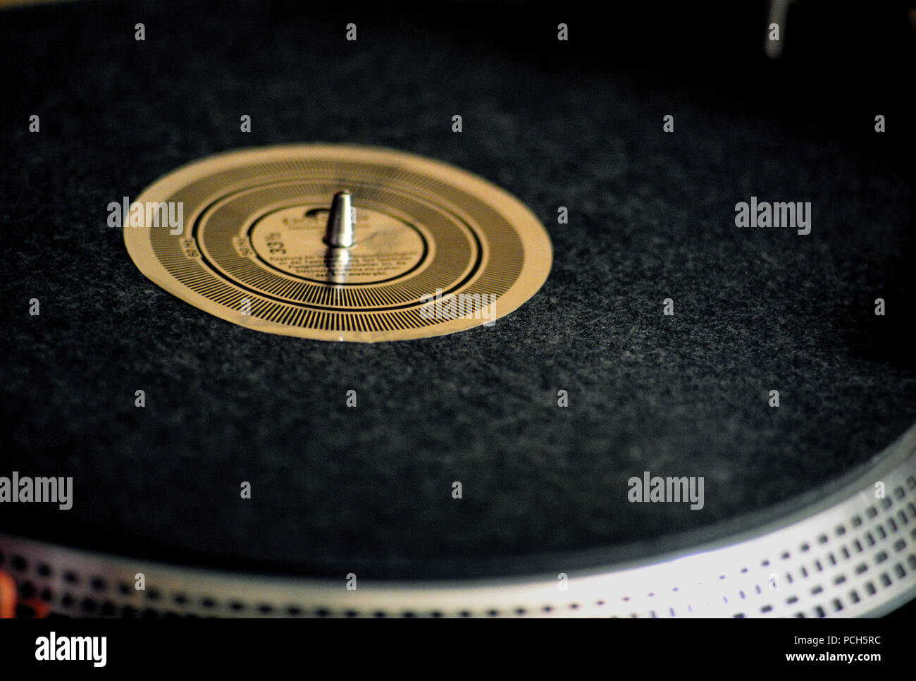 old Sony record player (27/10/2005 Stock Photo - Alamy