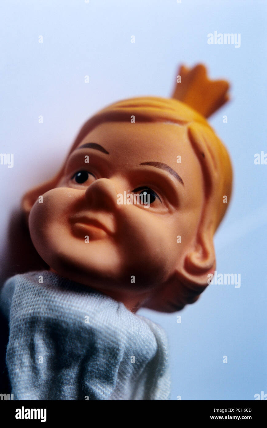 hand doll for little children Stock Photo - Alamy