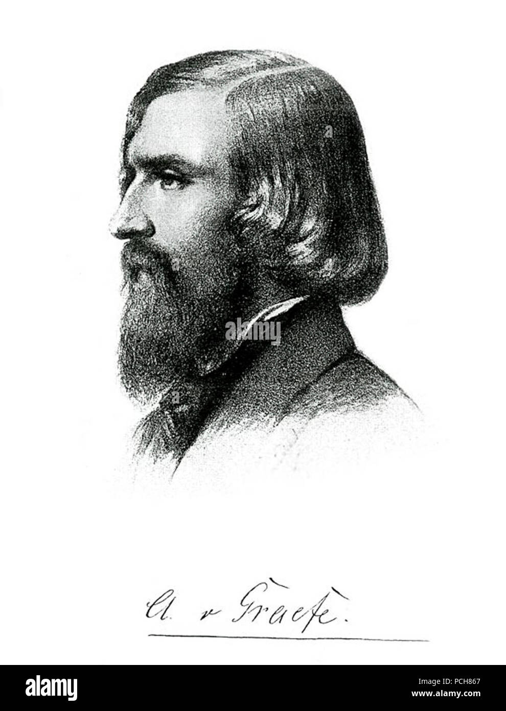 Albrecht von graefe hi-res stock photography and images - Alamy