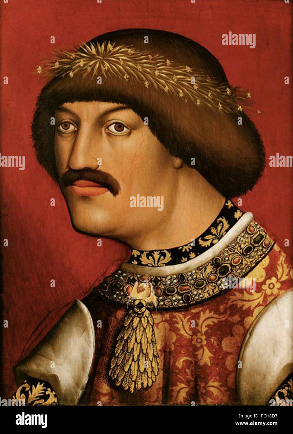 Albrecht II. von Habsburg Stock Photo - Alamy