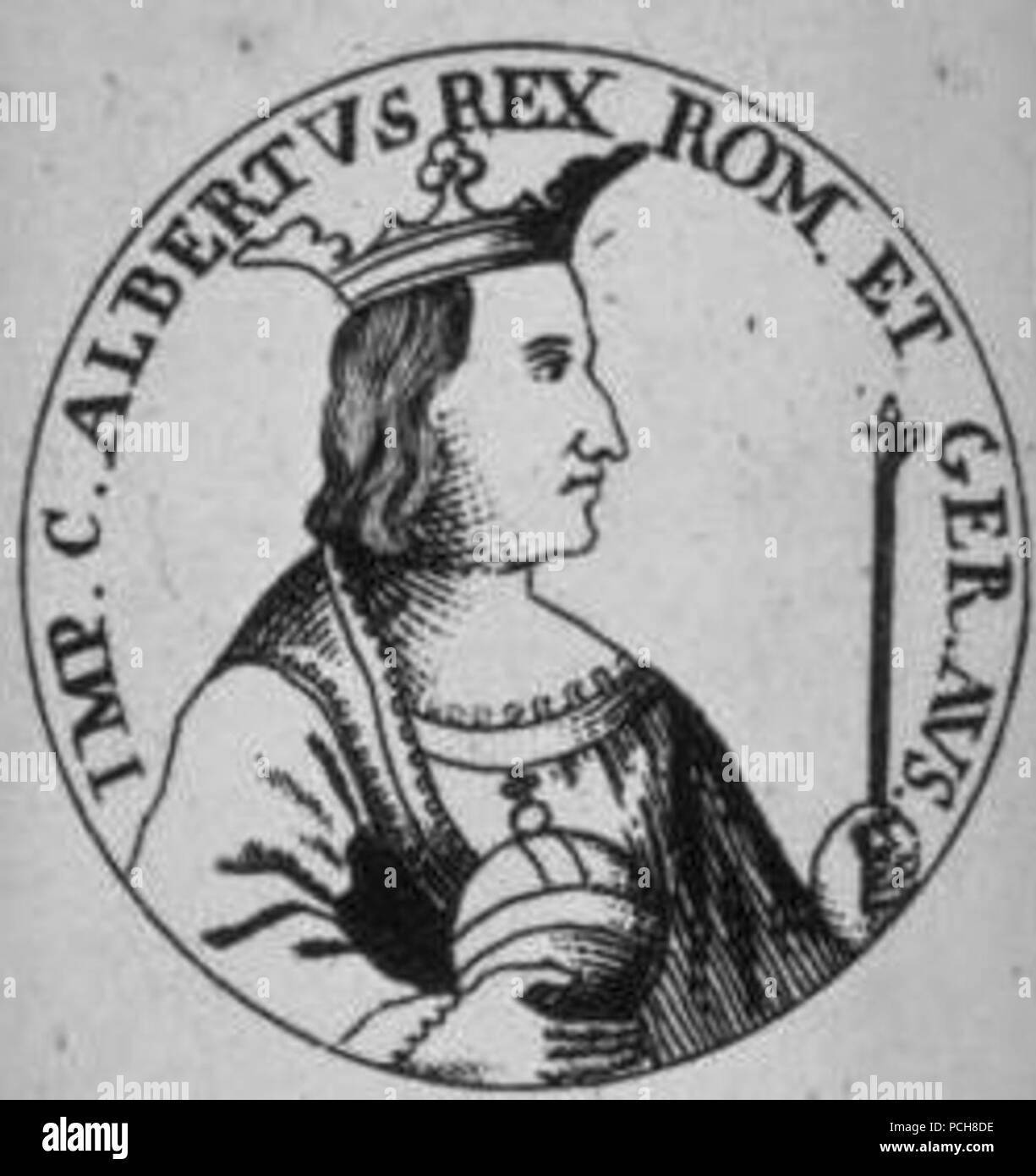 Albrecht I. von Habsburg Stock Photo - Alamy