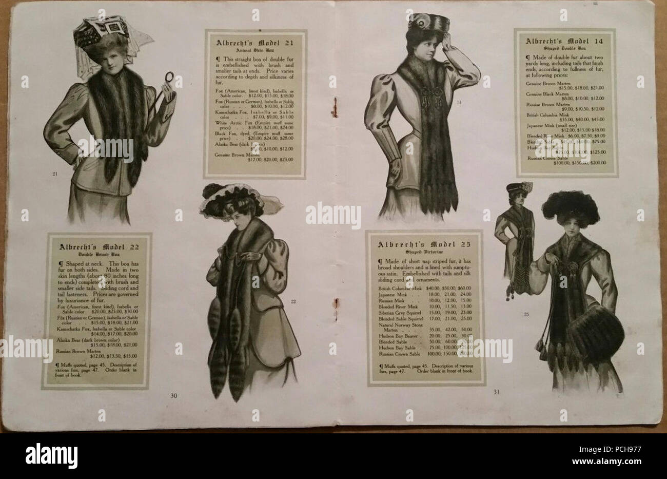 Albrecht & Son, Furs, Saint Paul, Minnesota, Fifteenth Annual Catalogue ...