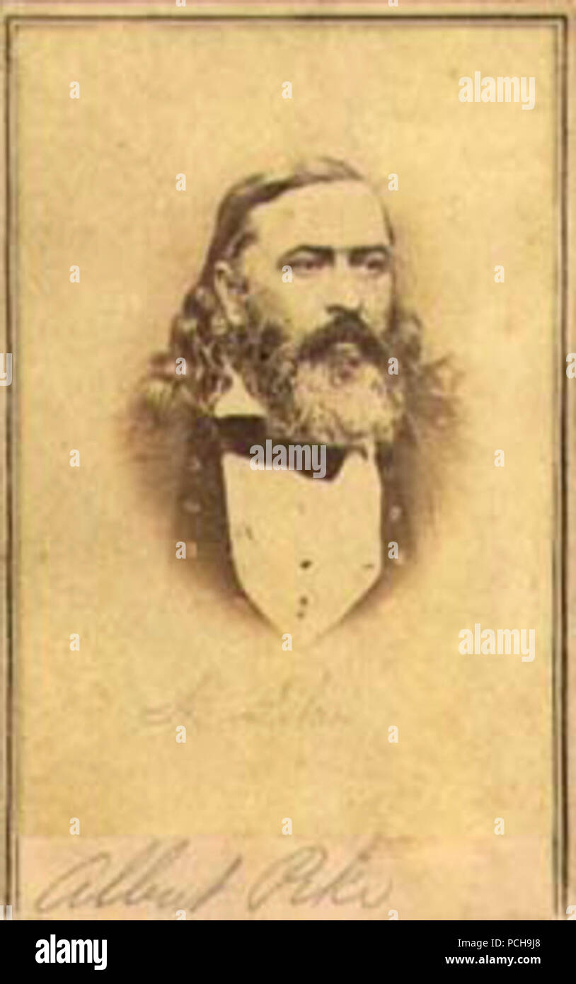 Albert pike hi-res stock photography and images - Alamy
