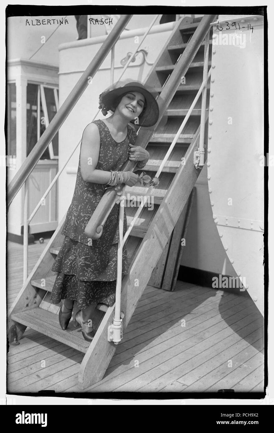 Albertina rasch hi-res stock photography and images - Alamy