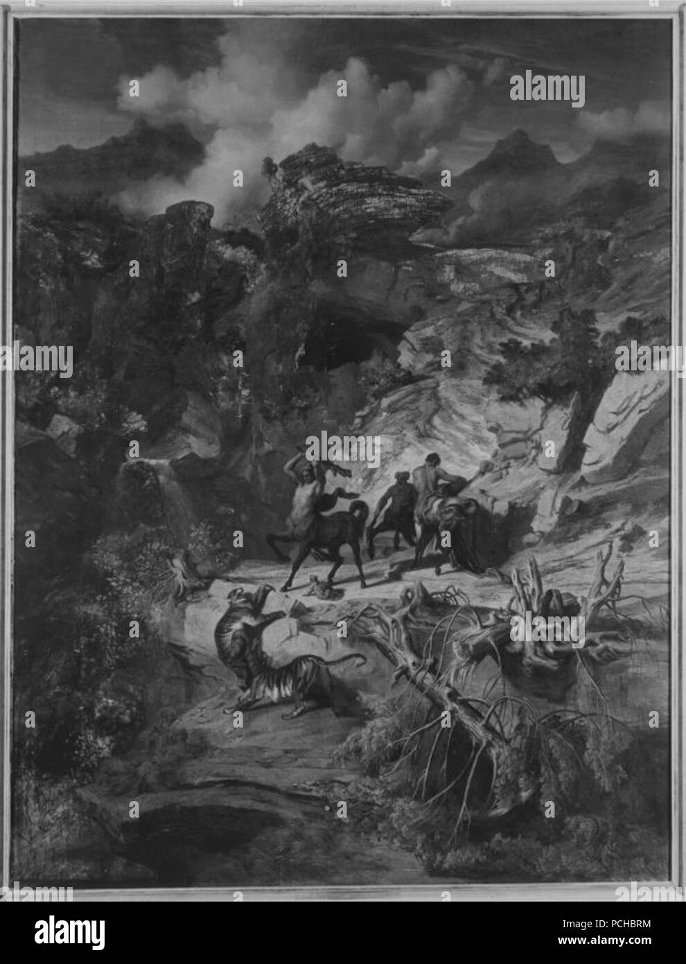 Kentauren kampfen hi-res stock photography and images - Alamy