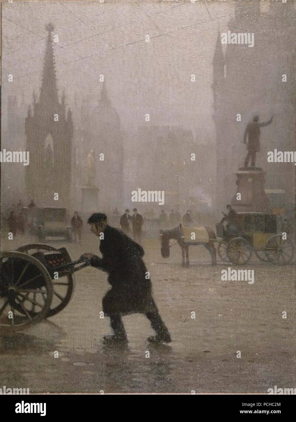 Albert square manchester archive hi-res stock photography and images ...