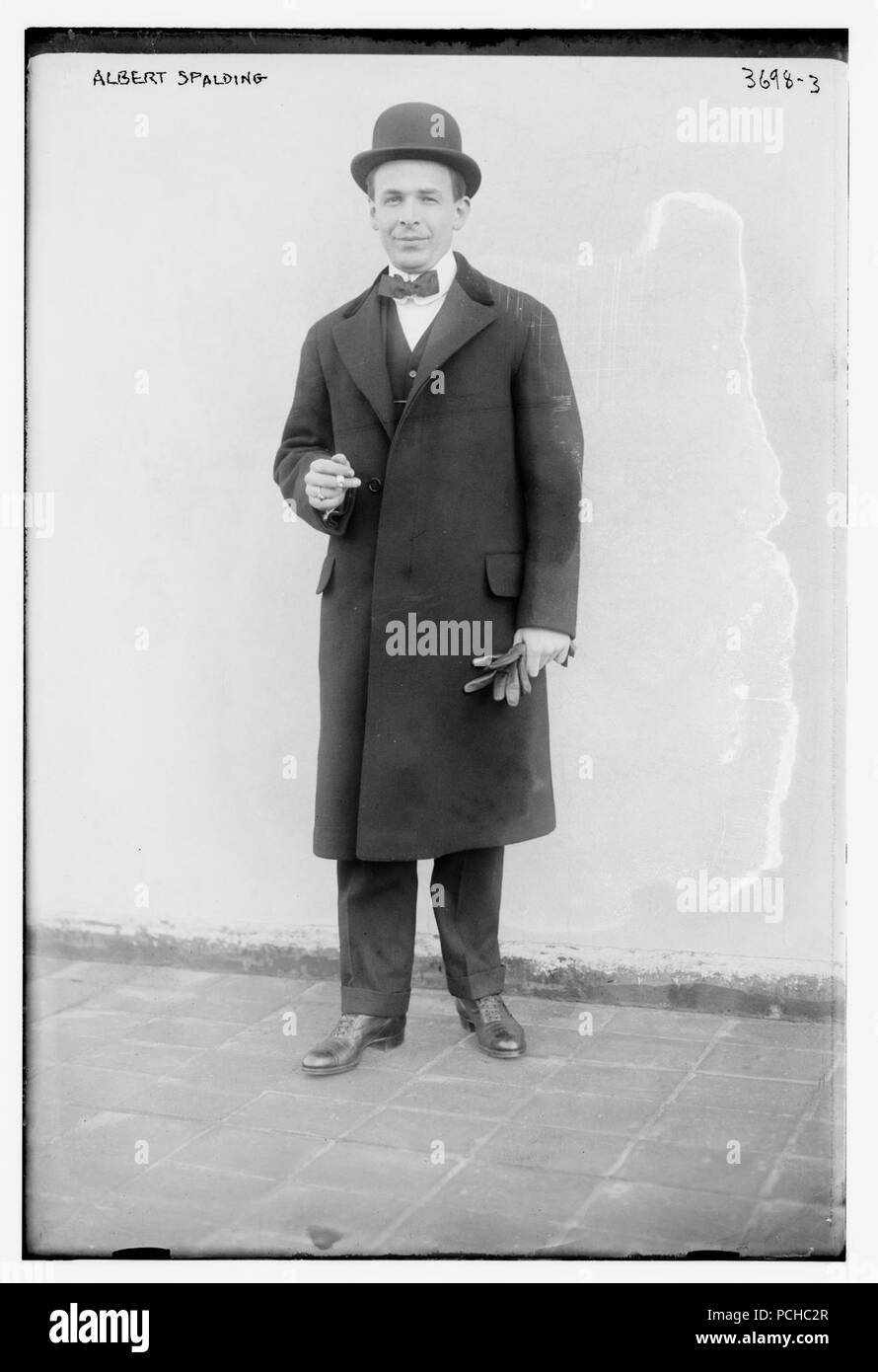 Albert spalding hi-res stock photography and images - Alamy