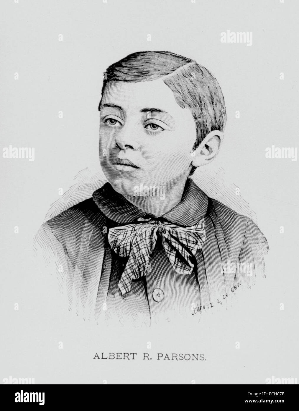 Albert parsons hi-res stock photography and images - Alamy