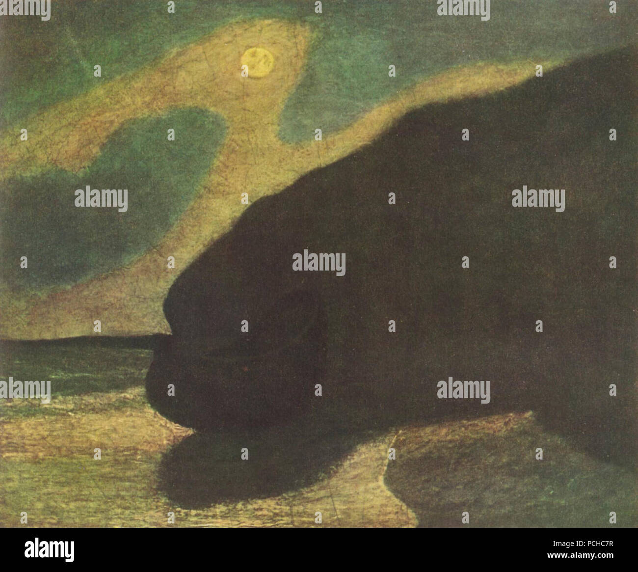 Albert Pinkham Ryder 003 Stock Photo - Alamy