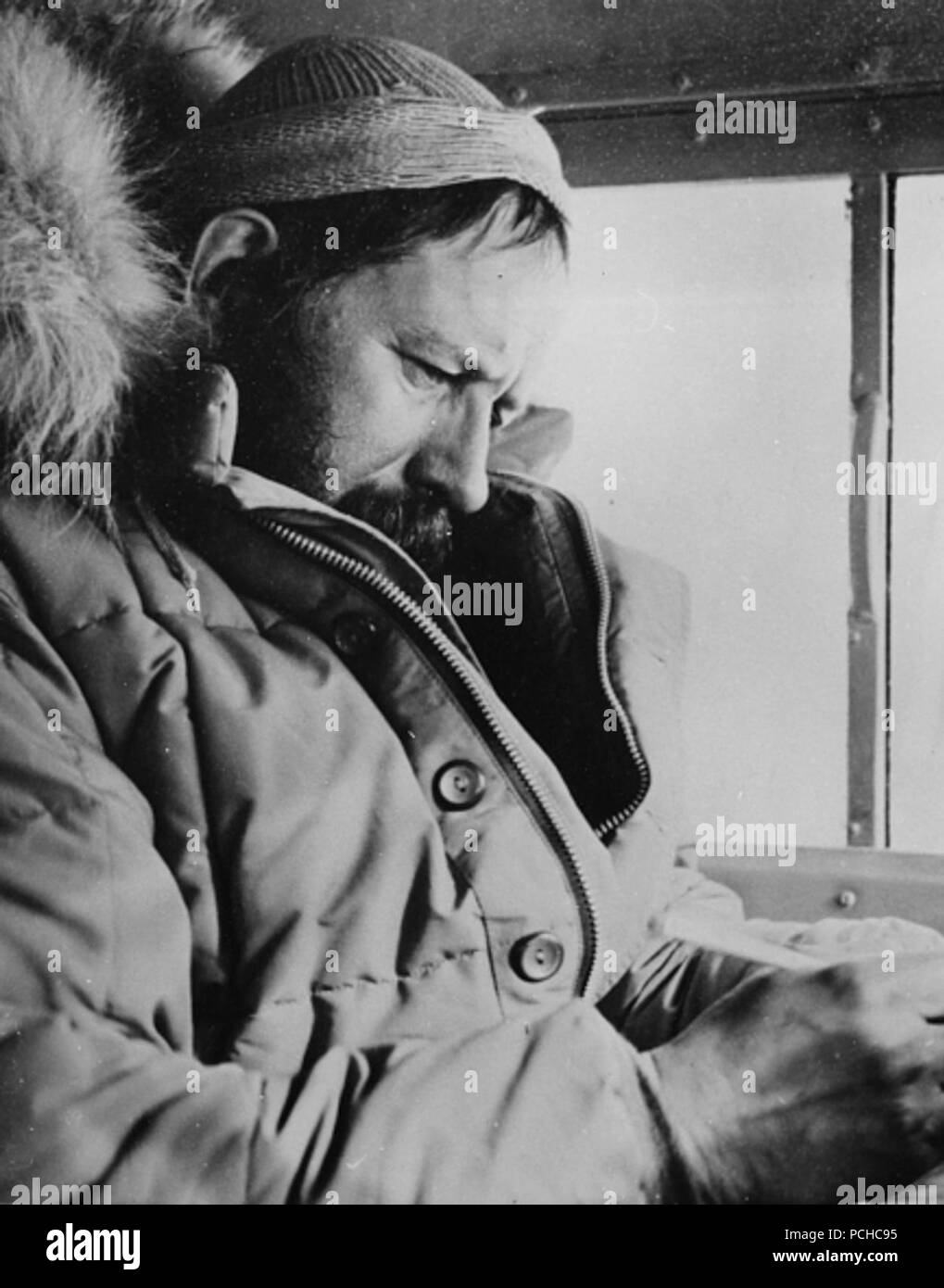 Albert Paddock Crary in 1959 Stock Photo - Alamy