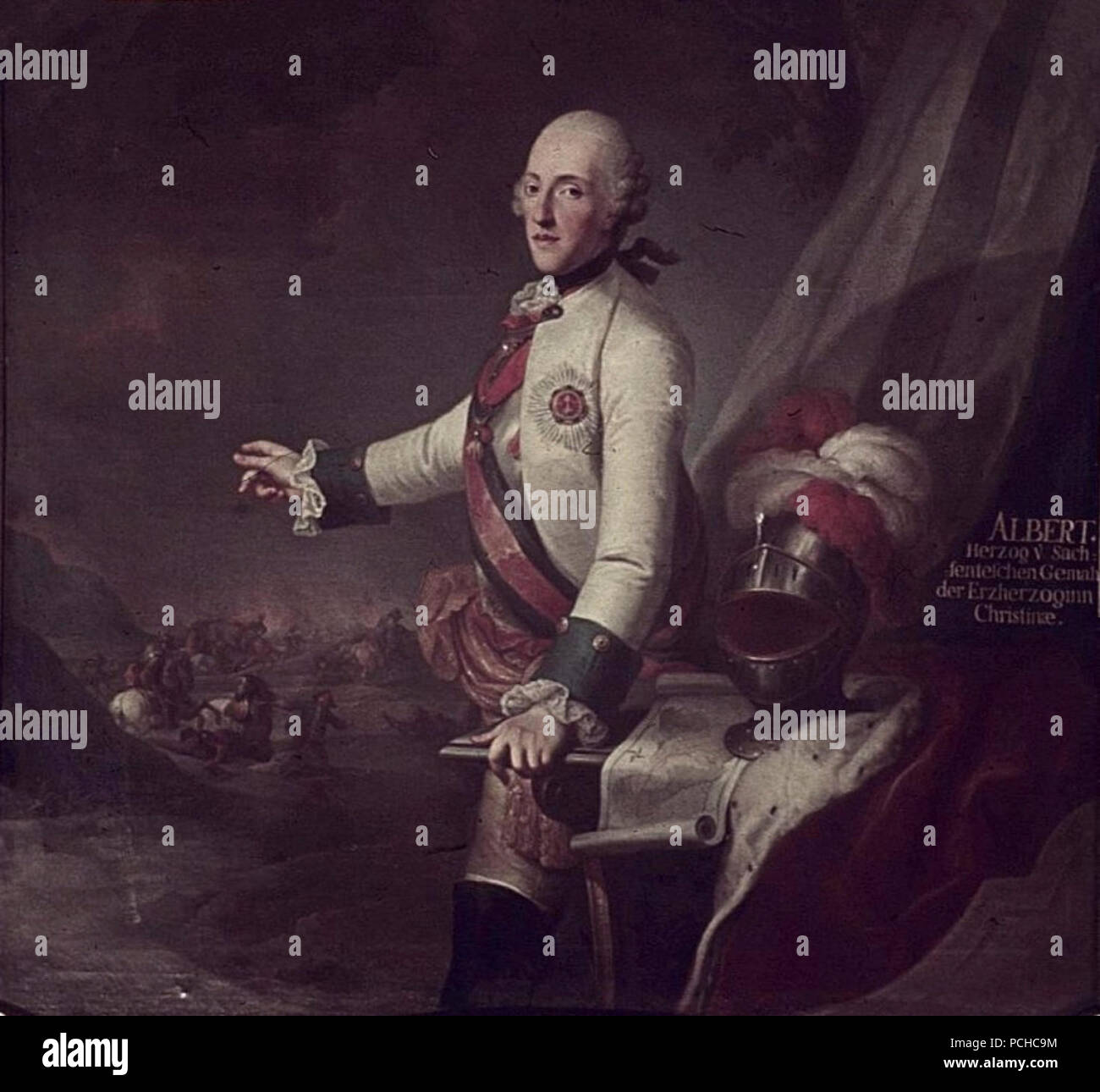 Saxony duke of hi-res stock photography and images - Alamy
