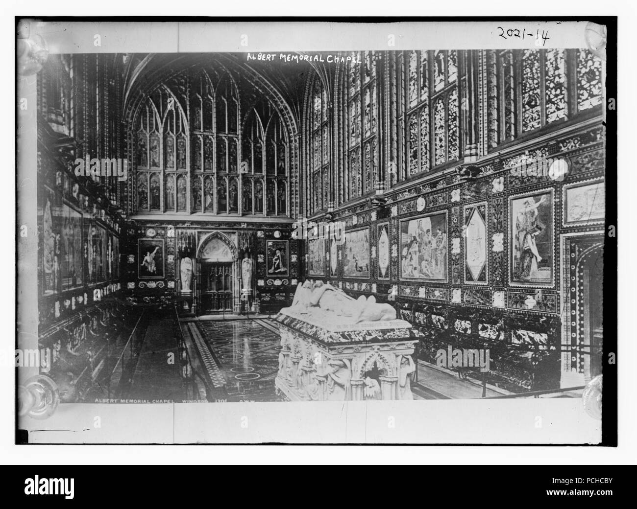 Albert memorial chapel hi-res stock photography and images - Alamy