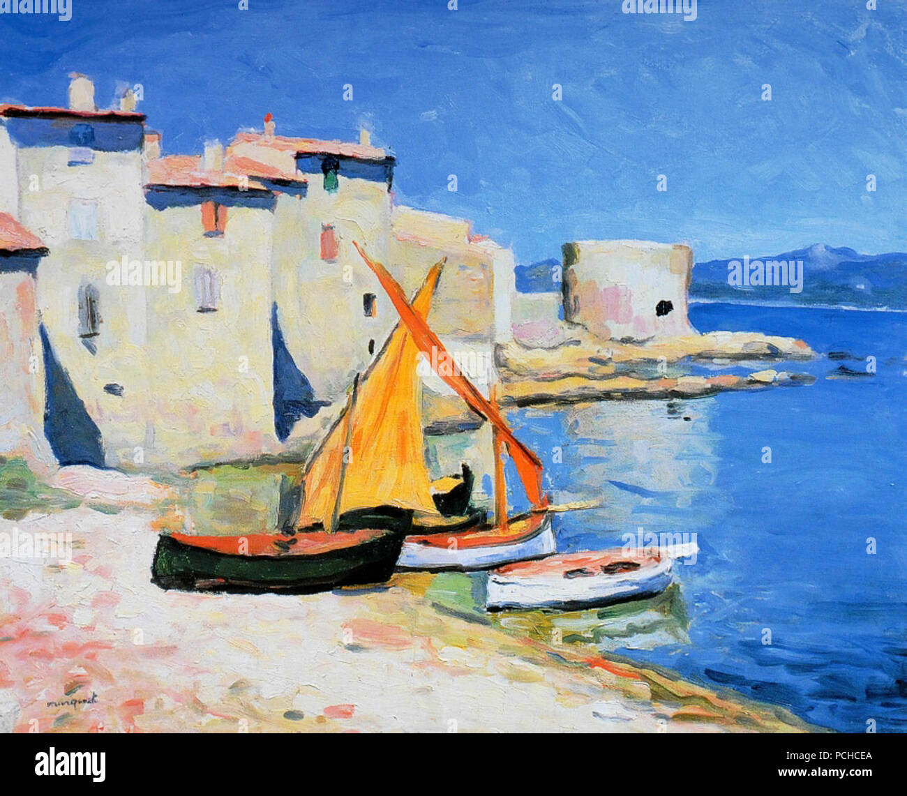 Albert marquet port hi-res stock photography and images - Alamy
