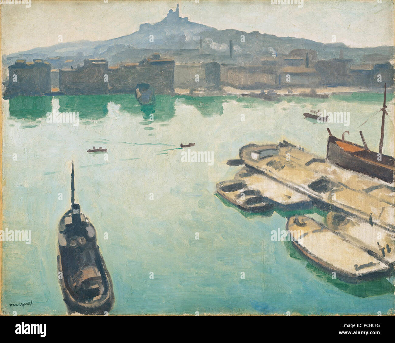 Albert marquet port hi-res stock photography and images - Alamy