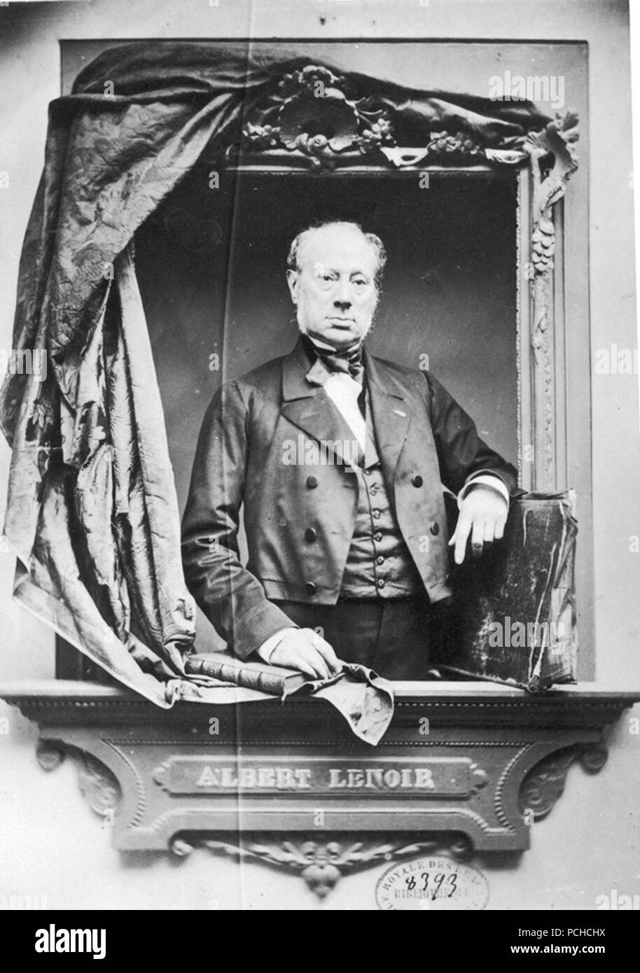 Albert Lenoir (1801-1891 Stock Photo - Alamy