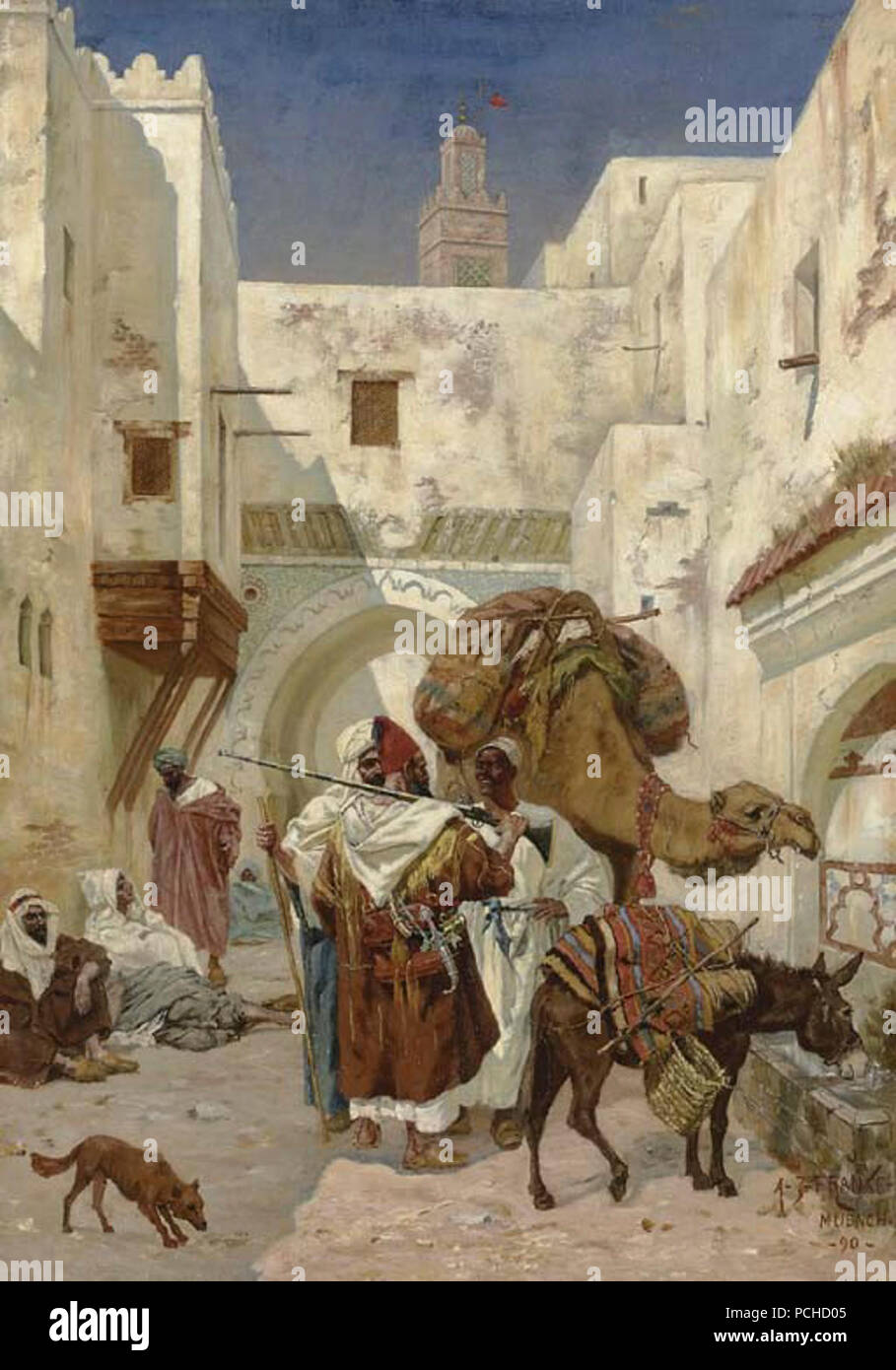 Albert joseph franke hi-res stock photography and images - Alamy