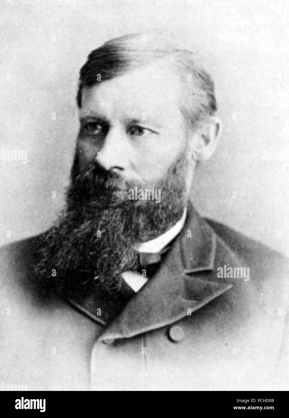Albert John Cook 1842-1916 Stock Photo - Alamy
