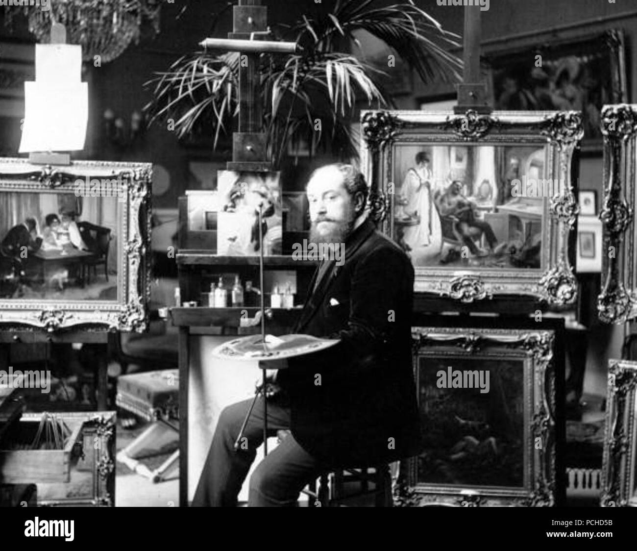 Albert Guillaume 1913 Stock Photo - Alamy