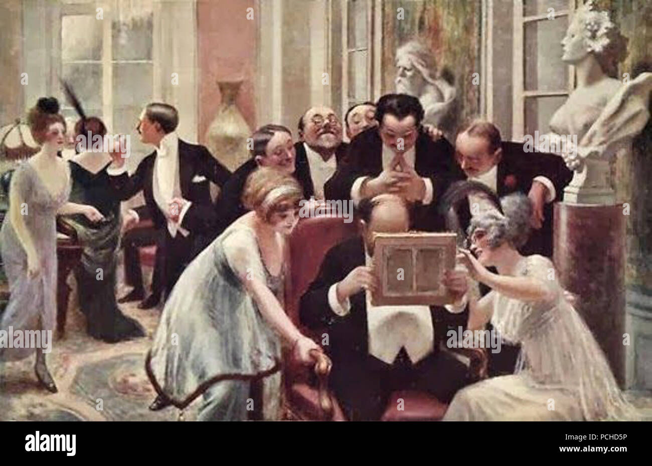 Albert Guillaume 033 Stock Photo - Alamy