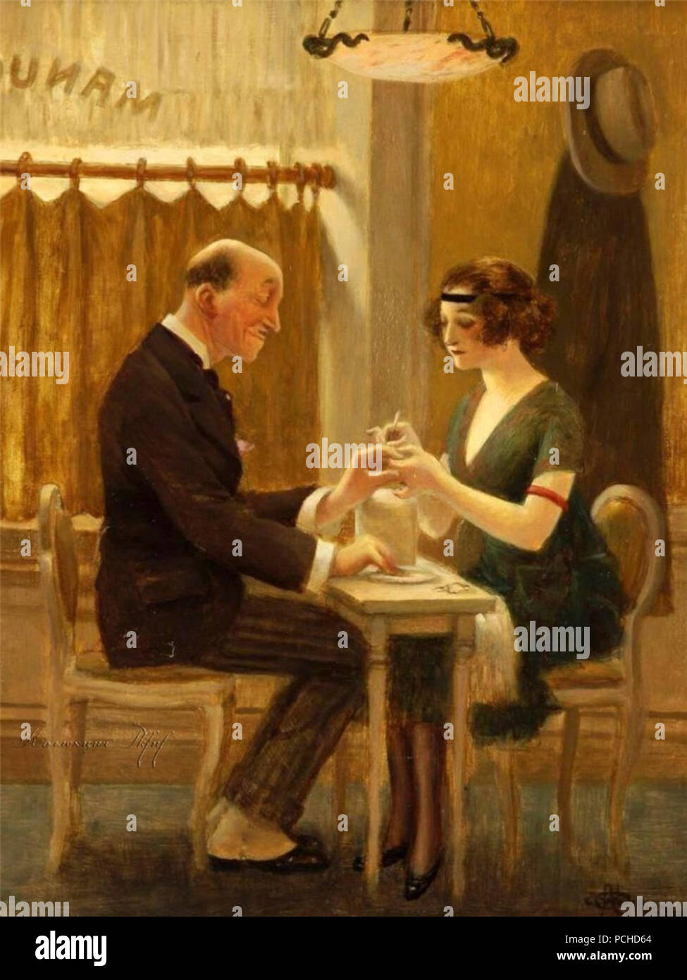 Albert Guillaume 022 Stock Photo - Alamy