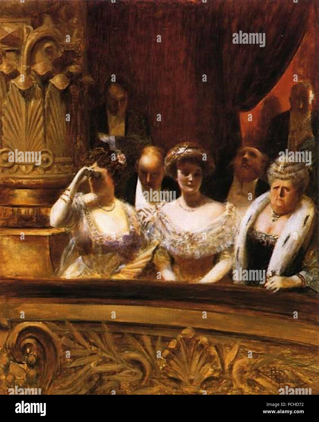 Private opera hi-res stock photography and images - Alamy