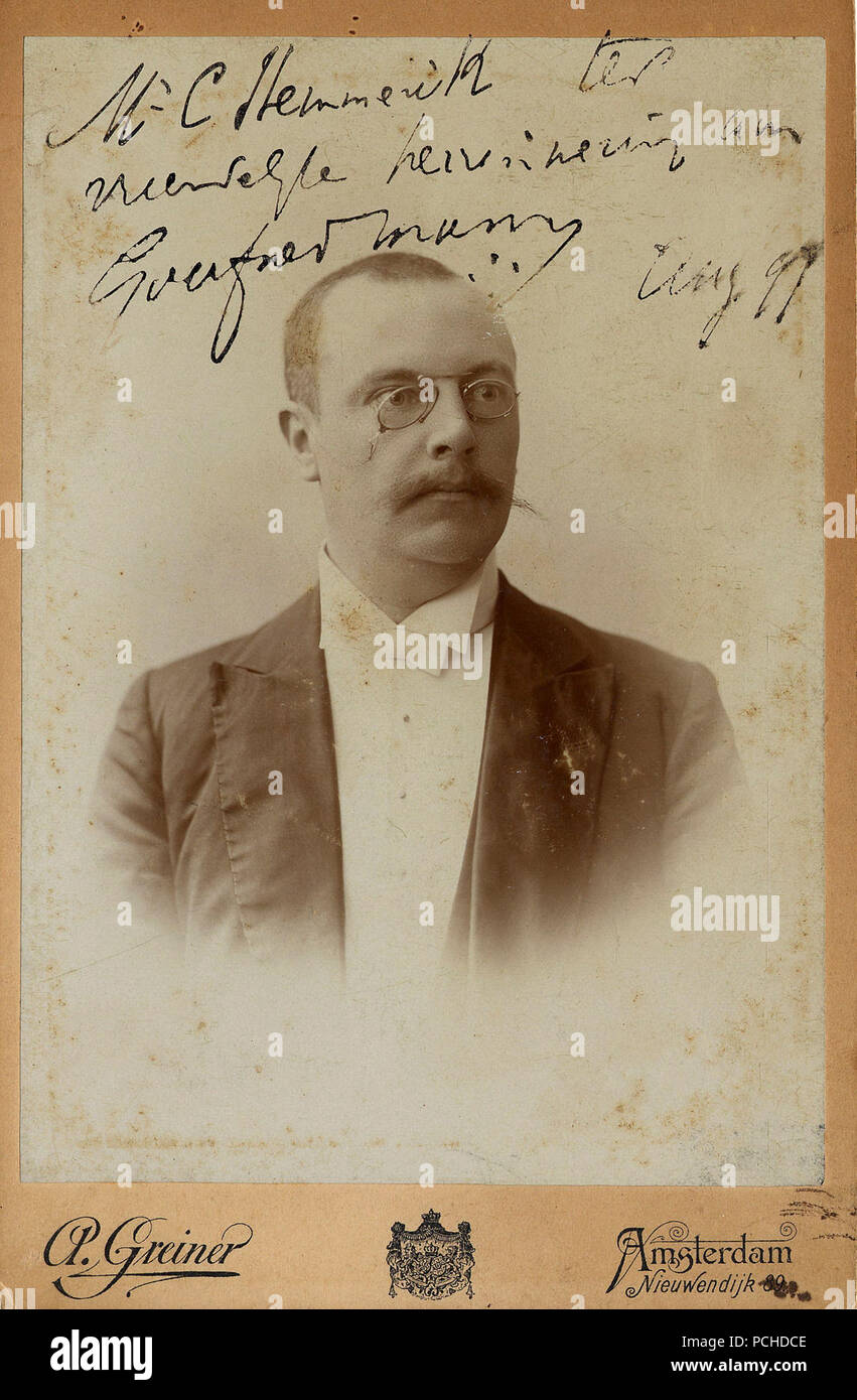 Albert Greiner Afb 010005001985 Stock Photo - Alamy