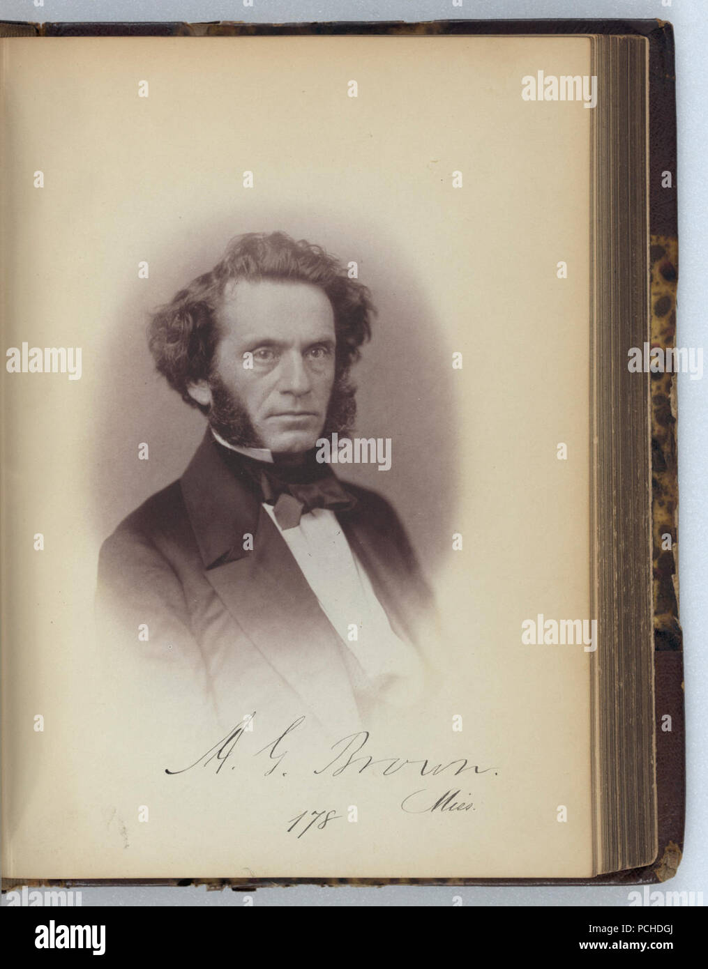 Albert G. Brown, Senator from Mississippi, Thirty-fifth Congress, half ...
