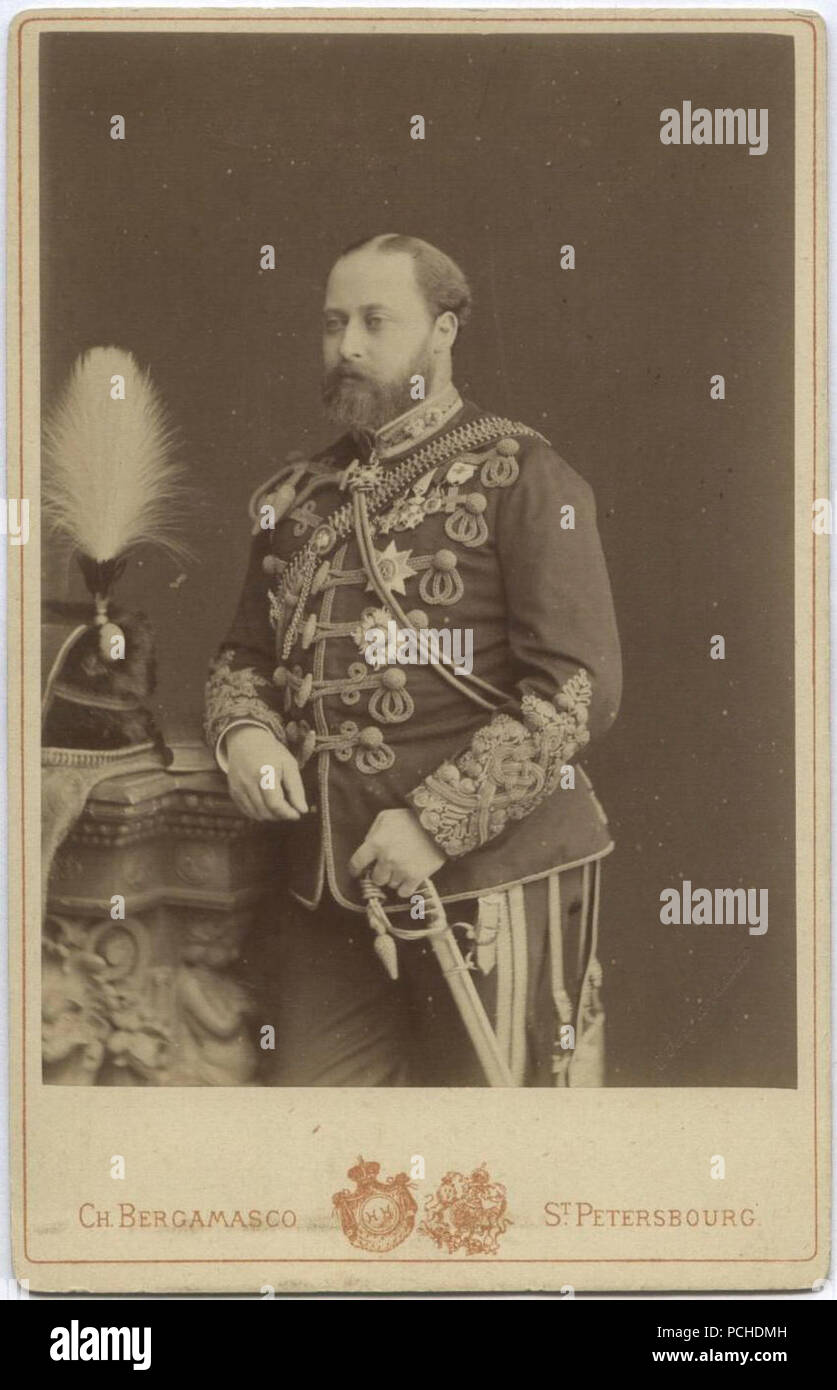 Albert Edward Prince Of Wales Stock Photos & Albert Edward Prince Of ...