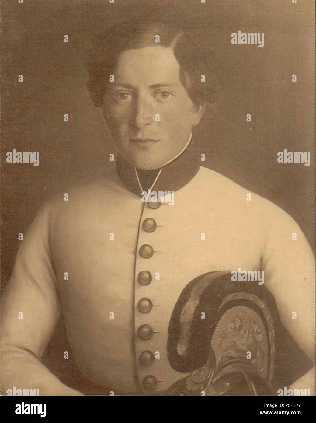 Albert Conrad Soterius von Sachsenheim Stock Photo - Alamy