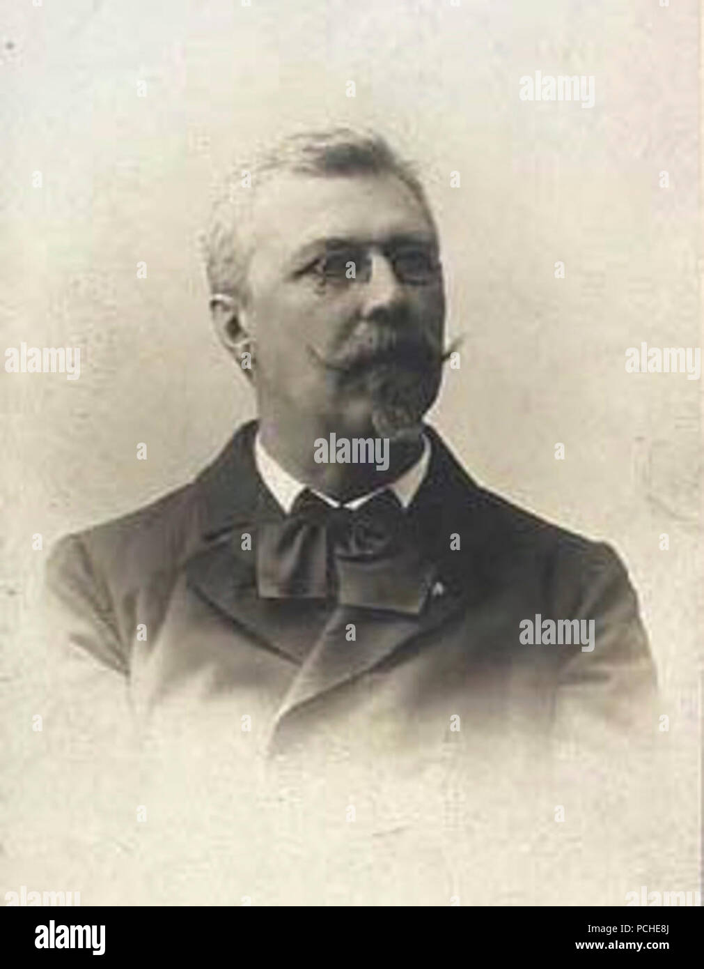 Albert Christian Jensen Stock Photo - Alamy