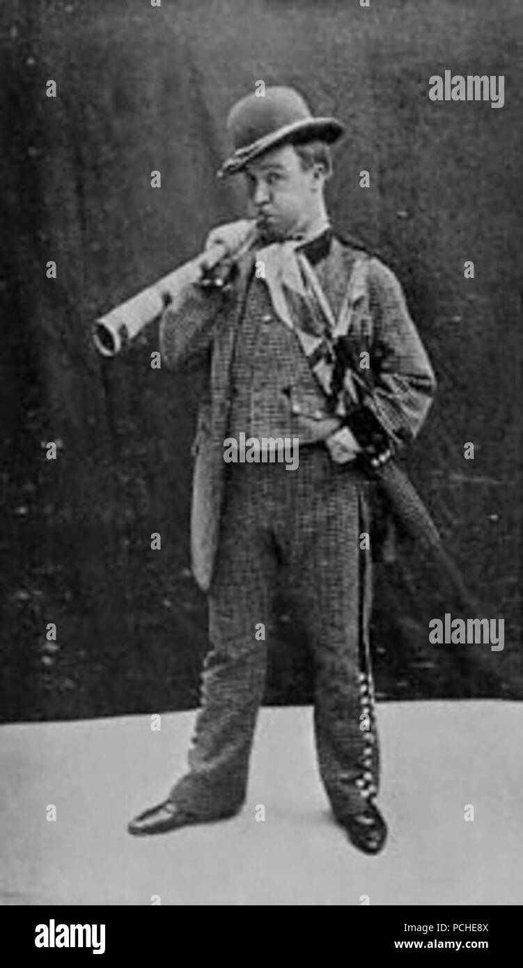 Albert chevalier hi-res stock photography and images - Alamy