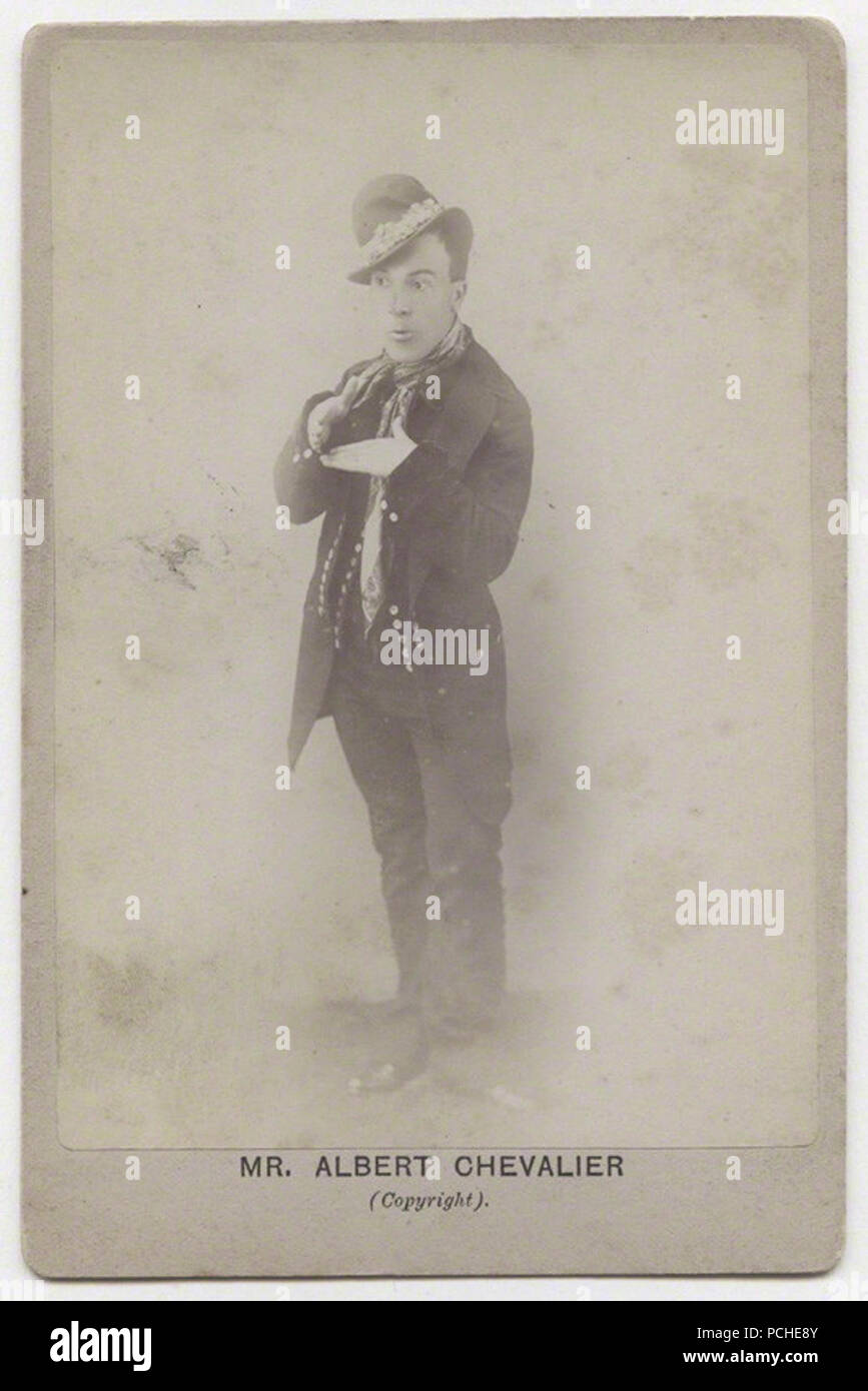 Albert chevalier hi-res stock photography and images - Alamy