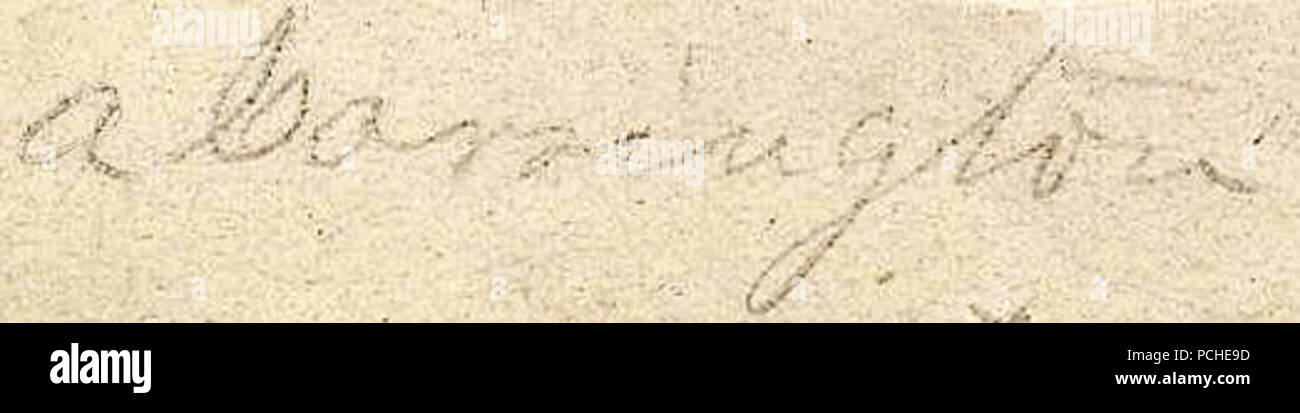 Albert signature hi-res stock photography and images - Alamy