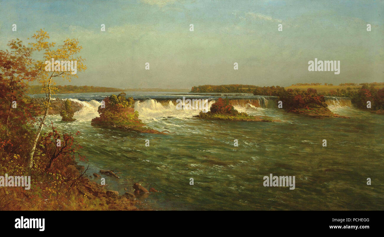 Saint anthony falls history hi-res stock photography and images - Alamy