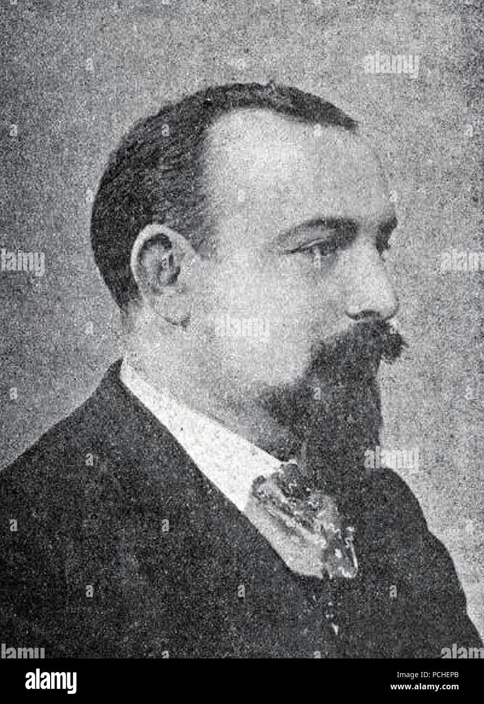 Albert Bedouce en 1919 Stock Photo - Alamy