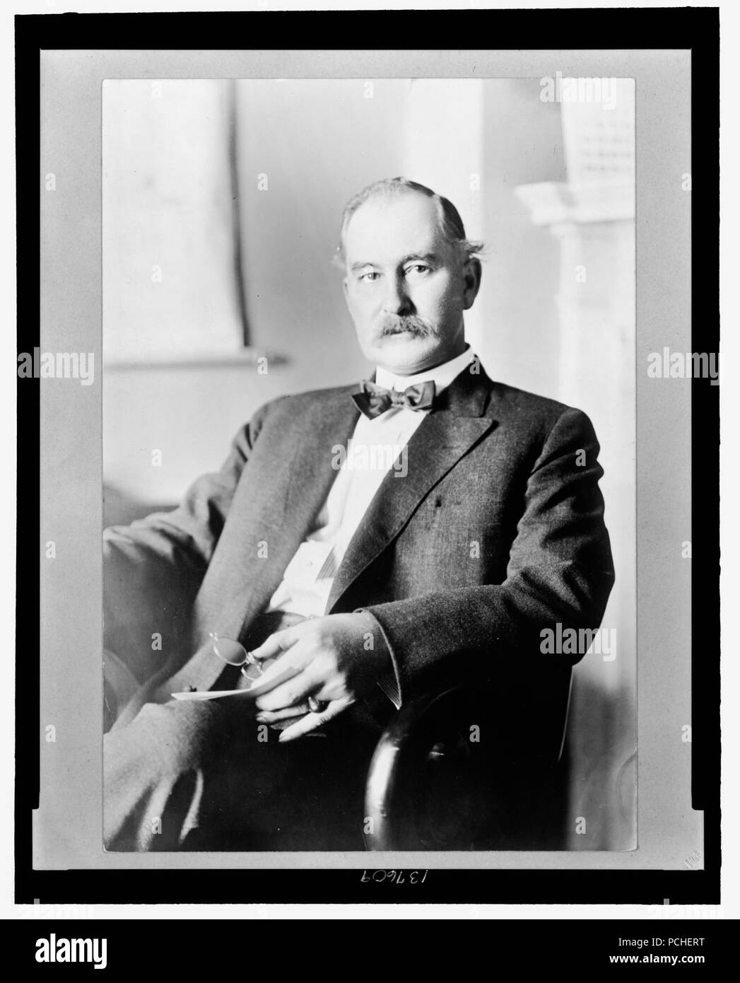 Albert Bacon Fall, Senator from New Mexico, three-quarter length ...