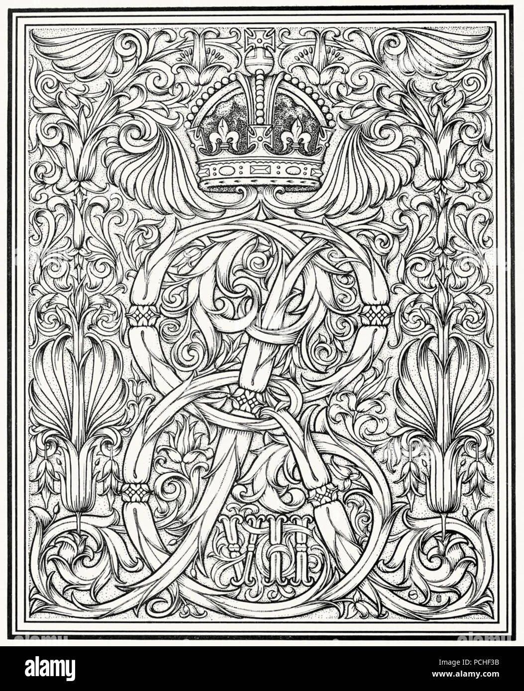 Albert Angus Turbayne Example Stock Photo - Alamy