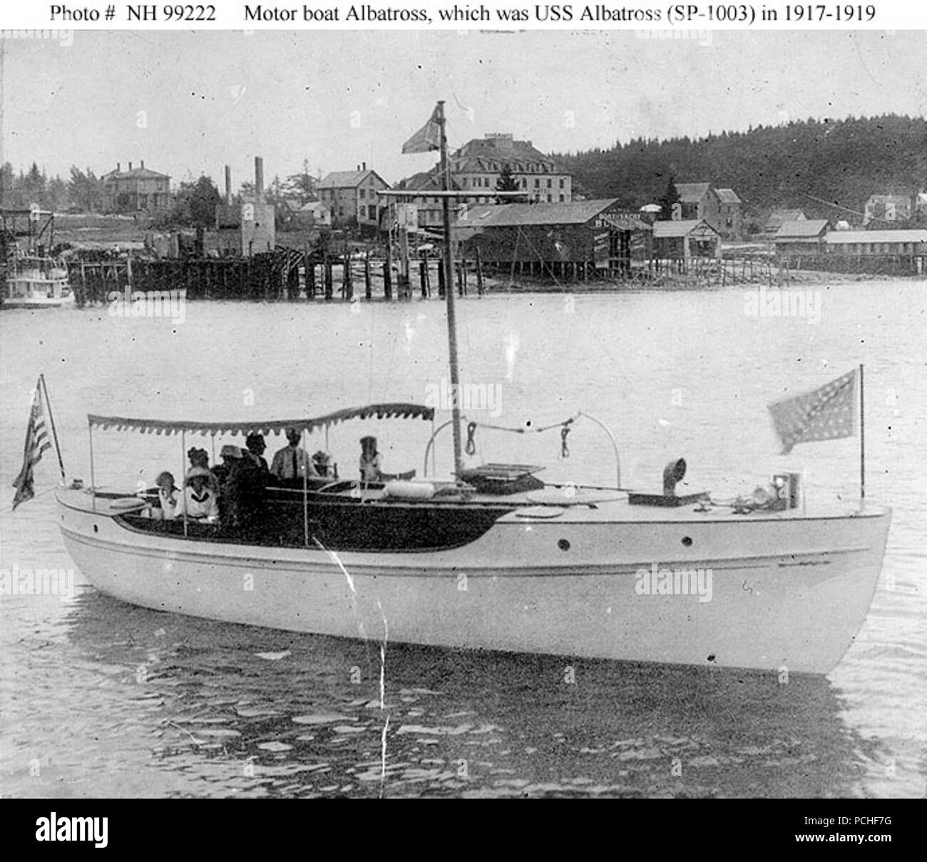 Historical photo of an albatross hi-res stock photography and images ...