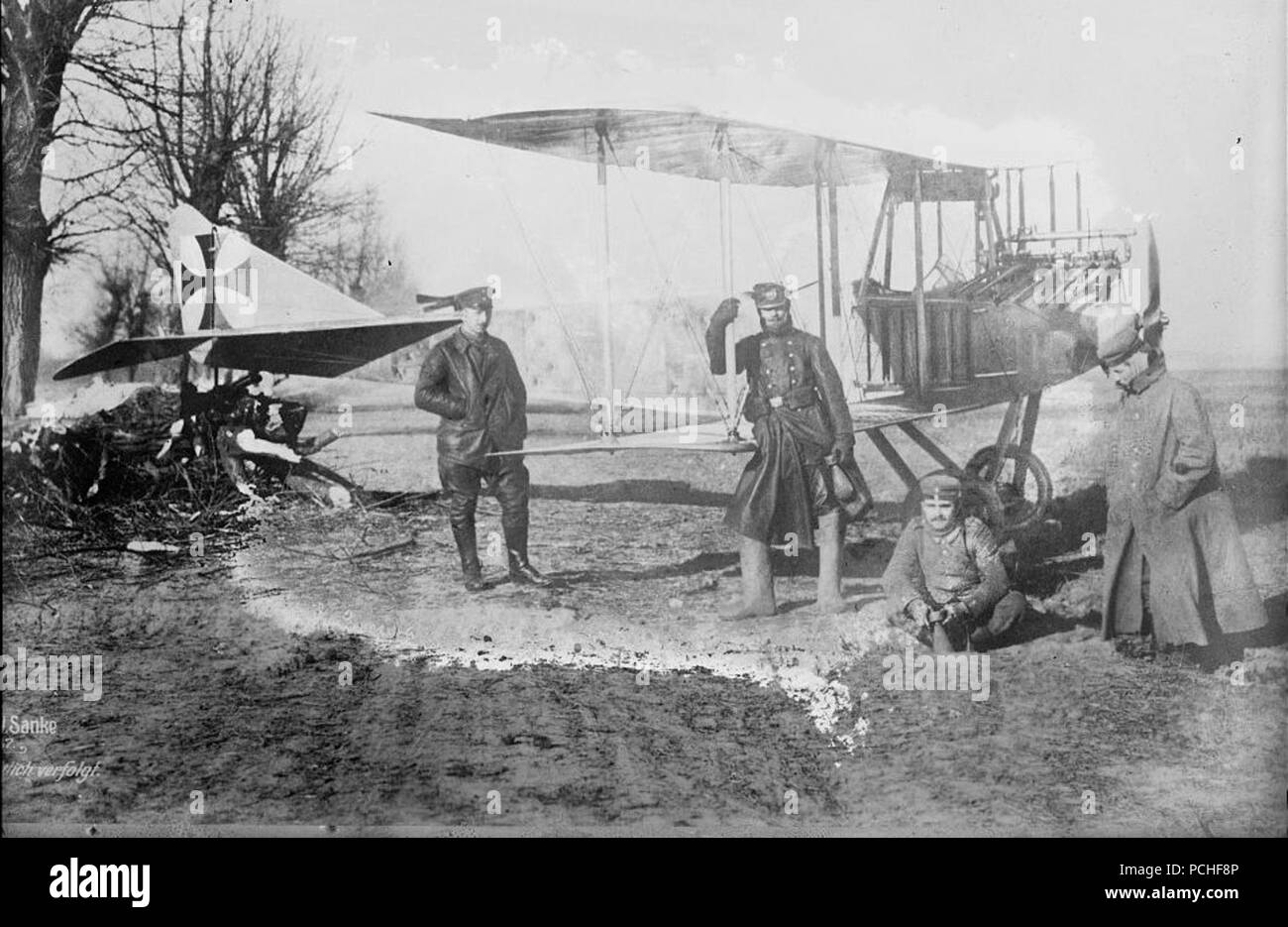 Albatros C1 Poland Stock Photo - Alamy