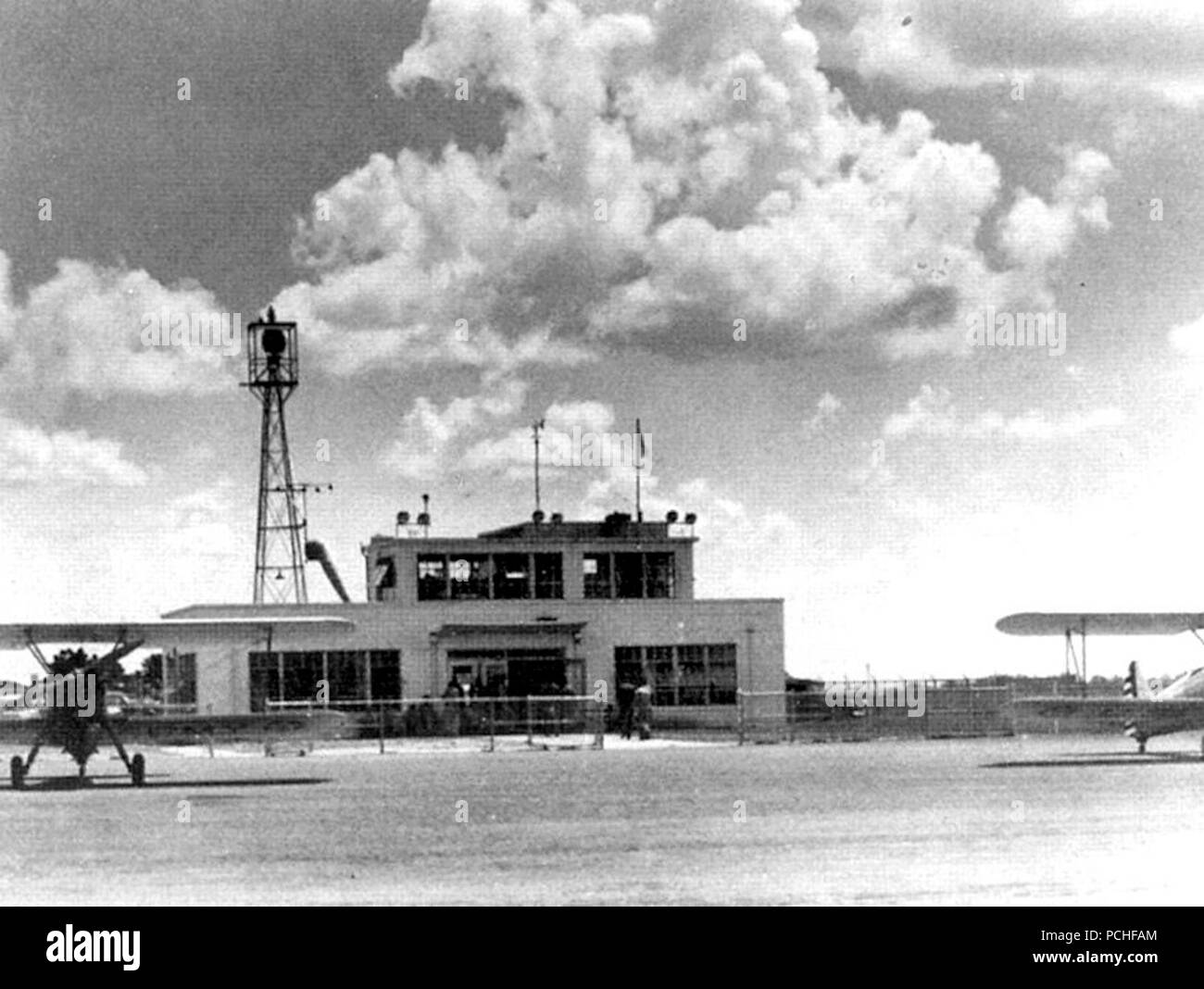 Albany Army Airfield - Door Aero-Tech Operations Building Stock Photo ...