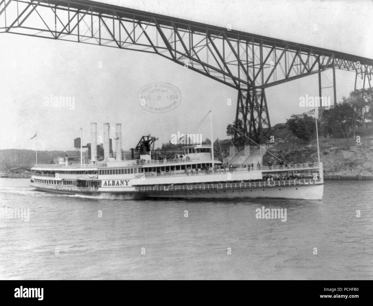 Classic steamboat Black and White Stock Photos & Images - Alamy