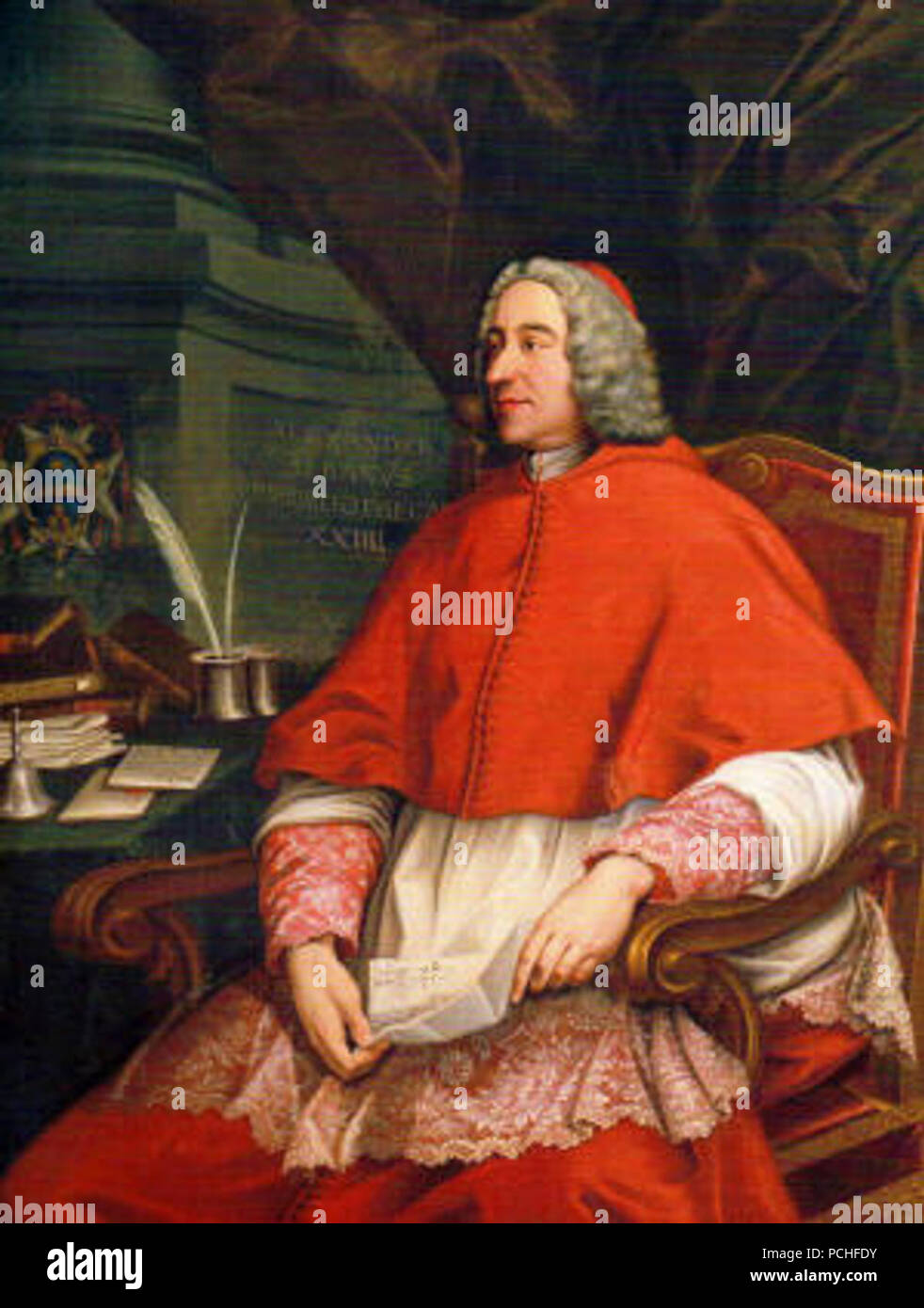 ALBANI ALESSANDRO 1779 Stock Photo - Alamy