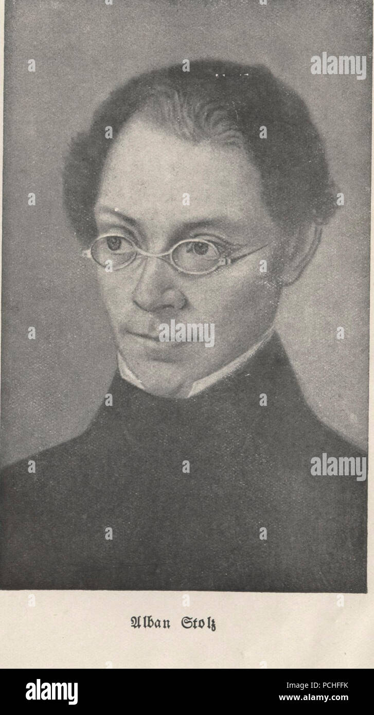 Alban Stolz 1 Stock Photo - Alamy