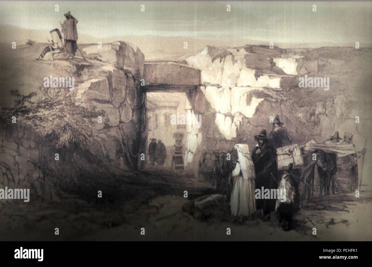 Alatri Lear 1841 Stock Photo - Alamy